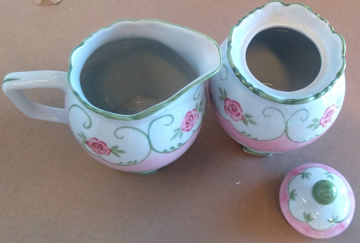 ELOISE CREAM AND SUGAR SET – Rudman's Gifts